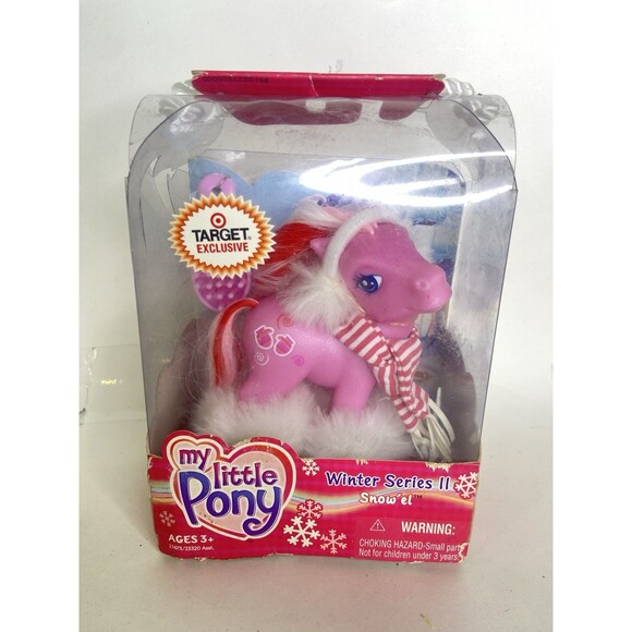 Hasbro | Toys | My Little Pony Mlp G3 Winter Series Ii Snow El Figure ...